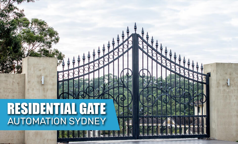 Automatic Gates Sydney | Repair Service & Installation | Gate Automation