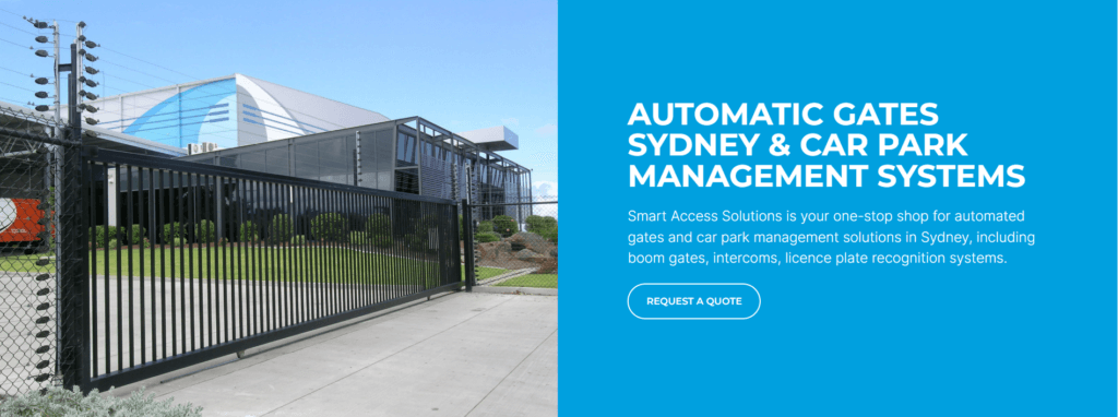 Automatic Gates Sydney | Repair Service & Installation | Gate Automation
