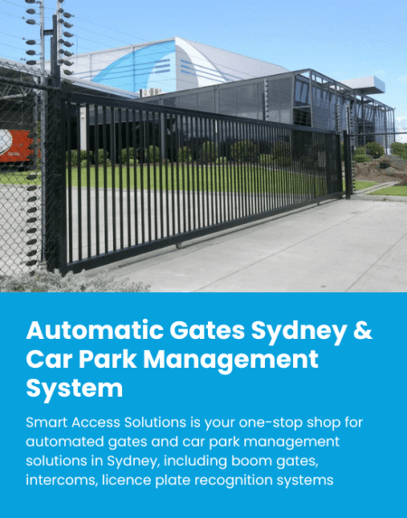 Automatic Gates Sydney | Repair Service & Installation | Gate Automation
