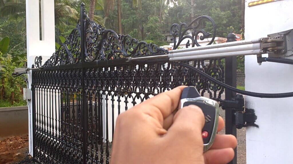 How Do Remote Controlled Gates Work?
